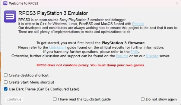 RPCS3—开源的PlayStation 3（PS3）模拟器 - 屌软件