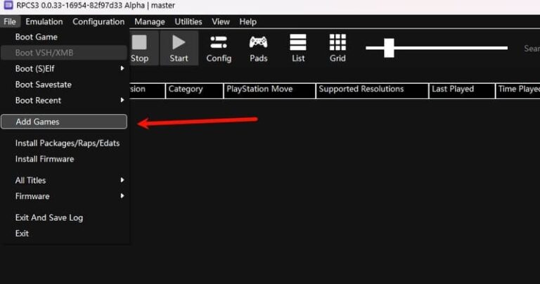 RPCS3—开源的PlayStation 3（PS3）模拟器 - 屌软件