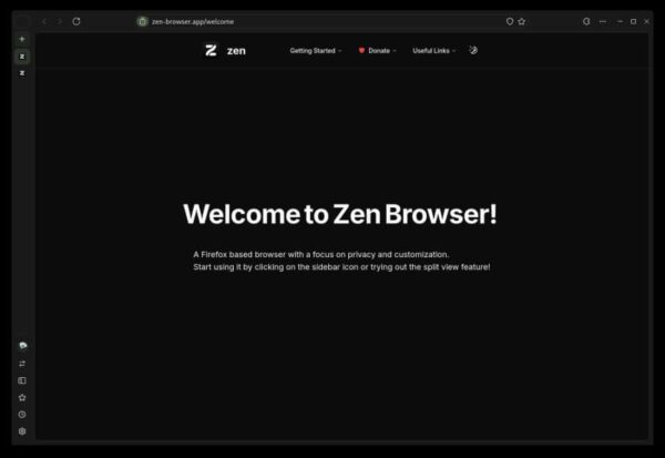 Zen Browser—基于Firefox的开源浏览器 - 屌软件